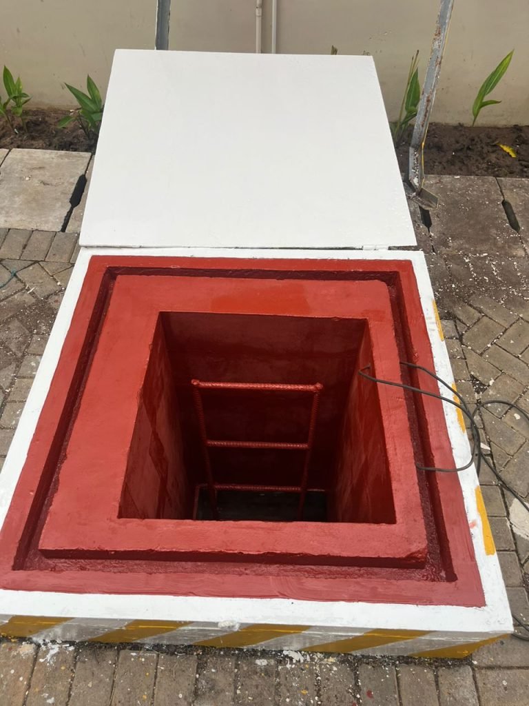 Why Underground Concrete Water Storage Tanks? - FF Cleaning Services